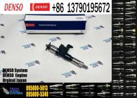 China 095000-5012 Diesel Common Rail Fuel Injector 095000-5013 095000-5014 for 4HJ1 Engine for sale