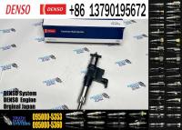 China Fuel Injector Assembly Model 4hk1 095000-5353 8-97601156-1 Injector 095000-5344 8-97602485-6 Made China Factory for sale