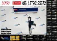 China Engine Common Rail Injector 095000-5501 095000-5500 8-97367552-0 Diesel Injector Nozzle for sale