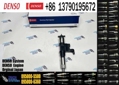 China Engine Common Rail Injector 095000-5501 095000-5500 8-97367552-0 Diesel Injector Nozzle for sale