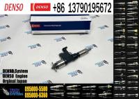 China Engine Common Rail Injector 095000-5501 095000-5500 8-97367552-0 Diesel Injector Nozzle for sale