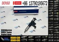 China Common Rail Diesel Injector 095000-6363 095000-6360 for Isuzu Engine 4HK1 6HK1 Injector for sale