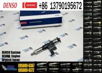 China 095000-6366 095000-6367 Common Rail Fuel Injector for sale
