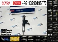 China 095000-6366 095000-6367 Common Rail Fuel Injector for sale