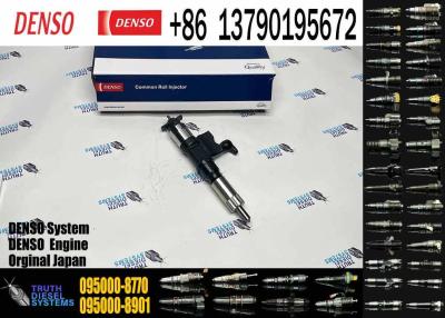 China Genuine Diesel Common Rail Fuel Injector 095000-8770, 095000-8771, 095000-8100, VG1038080007, VG1096080010 for sale