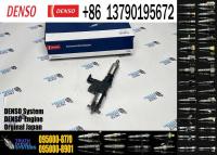 China Genuine Diesel Common Rail Fuel Injector 095000-8770, 095000-8771, 095000-8100, VG1038080007, VG1096080010 for sale