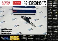 China Genuine Diesel Common Rail Fuel Injector 095000-8770, 095000-8771, 095000-8100, VG1038080007, VG1096080010 for sale