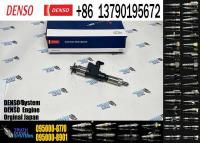 China Genuine Diesel Common Rail Fuel Injector 095000-8770, 095000-8771, 095000-8100, VG1038080007, VG1096080010 for sale