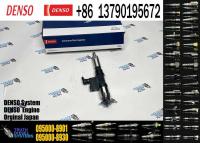 China Diesel Fuel Injector 095000-1211 095000-0809 095000-0801 095000-6373 095000-8901 for Excavator Spare Parts for sale