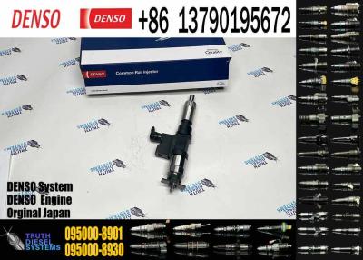 China Diesel Fuel Injector 095000-1211 095000-0809 095000-0801 095000-6373 095000-8901 for Excavator Spare Parts for sale