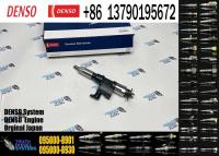 China Diesel Fuel Injector 095000-1211 095000-0809 095000-0801 095000-6373 095000-8901 for Excavator Spare Parts for sale