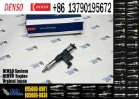 China Diesel Fuel Injector 095000-1211 095000-0809 095000-0801 095000-6373 095000-8901 for Excavator Spare Parts for sale