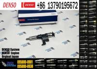 China Diesel Fuel Injector 095000-1211 095000-0809 095000-0801 095000-6373 095000-8901 for Excavator Spare Parts for sale