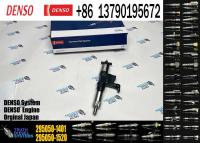 China Common Rail Injector 295050-1520 8-98243863-0 295050-1401 295050-1290 8-98207435-0 095000-8630 for Denso for sale