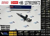 China 095000-5511 Common Rail Injector 095000-5510 8-97603415-7 for DENSO for sale
