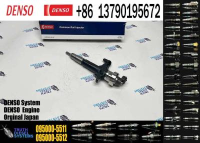 China 095000-5511 Common Rail Injector 095000-5510 8-97603415-7 for DENSO for sale
