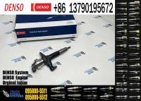 China 095000-5511 Common Rail Injector 095000-5510 8-97603415-7 for DENSO for sale