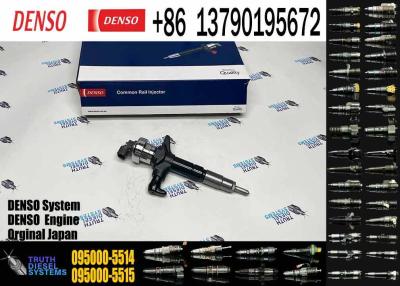 China Fuel Injector 095000-5516 095000-5510 095000-5511 095000-5512 095000-5513 095000-5514 095000-5515 Excavator Parts for sale