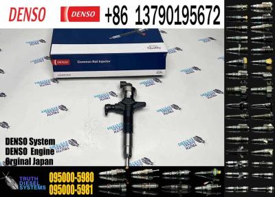 China Genuine Original New Injector 095000-5982 095000-5981 095000-5980 for sale