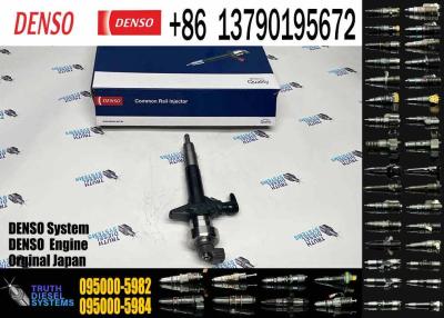 China New Injector 095000-5980/095000-5982/095000-5985 ISUZU Engine 4HK1/6HK1 Compatible DENSO Common Rail Fuel Injector for sale