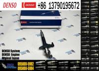 China New Injector 095000-5980/095000-5982/095000-5985 ISUZU Engine 4HK1/6HK1 Compatible DENSO Common Rail Fuel Injector for sale