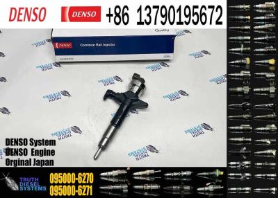 China Quality Fuel Injector 095000-6300 1-15300436-1 095000-6270 8-97610254-4 095000-5980 8-97603099-1 095000-5516 8-97603415-7 for sale