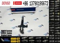 China Fuel Injector 095000-6271 8-97610254-1 095000-6272 8-97610284-1 for Isuzu 6UZ1 Machinery Parts for sale