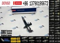 China Fuel Injector 095000-6271 8-97610254-1 095000-6272 8-97610284-1 for Isuzu 6UZ1 Machinery Parts for sale