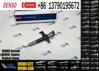 China Fuel Injector 095000-6271 8-97610254-1 095000-6272 8-97610284-1 for Isuzu 6UZ1 Machinery Parts for sale