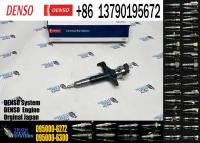 China Fuel Injector 095000-6271 8-97610254-1 095000-6272 8-97610284-1 for Isuzu 6UZ1 Machinery Parts for sale