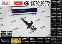 China Fuel Injector 095000-6271 8-97610254-1 095000-6272 8-97610284-1 for Isuzu 6UZ1 Machinery Parts for sale