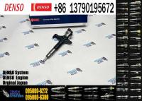 China Fuel Injector 095000-6271 8-97610254-1 095000-6272 8-97610284-1 for Isuzu 6UZ1 Machinery Parts for sale