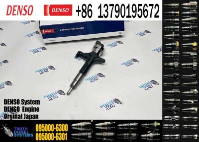 China Brand New Diesel Common Rail Fuel Injector 095000-5980 8-97603099-1Diesel Engine Spare Parts 095000-5516 095000-6300 095000-6650 for sale