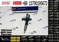 China Brand New Diesel Common Rail Fuel Injector 095000-5980 8-97603099-1Diesel Engine Spare Parts 095000-5516 095000-6300 095000-6650 for sale