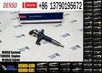 China Brand New Diesel Common Rail Fuel Injector 095000-5980 8-97603099-1Diesel Engine Spare Parts 095000-5516 095000-6300 095000-6650 for sale