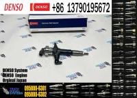 China Original diesel Fuel Injector 6WG1 115300-4360 095000-6300 095000-6301 1153004364 1-15300436-4 for sale