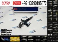 China Original diesel Fuel Injector 6WG1 115300-4360 095000-6300 095000-6301 1153004364 1-15300436-4 for sale