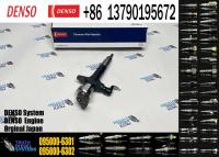 China Original diesel Fuel Injector 6WG1 115300-4360 095000-6300 095000-6301 1153004364 1-15300436-4 for sale