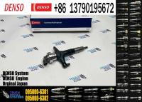 China Original diesel Fuel Injector 6WG1 115300-4360 095000-6300 095000-6301 1153004364 1-15300436-4 for sale