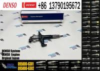 China Original diesel Fuel Injector 6WG1 115300-4360 095000-6300 095000-6301 1153004364 1-15300436-4 for sale