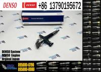 China Remanufactured Diesel Fuel Pump Injectors 095000-8790 0950008790 8-98140249-0 8981402490 for sale