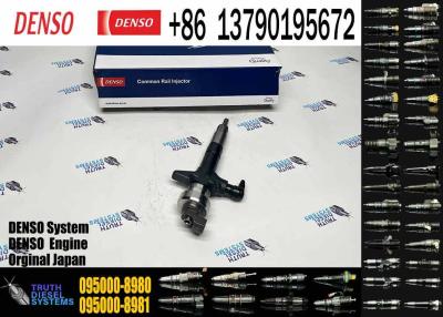 China Diesel Injector 095000-8980/8-98167556-2 Common Rail Fuel Injector Nozzle for sale