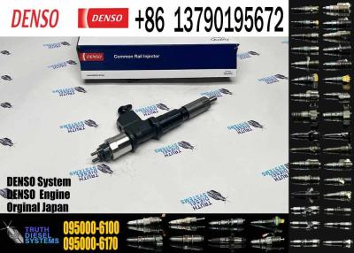 China Fuel Injector 095000-5430 095000-6100 8-97311372-5 8-97311372-0 for 4JJ1 4JJ1-TC 4JJ1-TCX Engines for sale