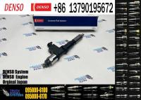 China Fuel Injector 095000-5430 095000-6100 8-97311372-5 8-97311372-0 for 4JJ1 4JJ1-TC 4JJ1-TCX Engines for sale