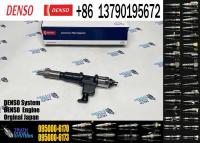China Common Rail Injector 095000-6170 8-98055863-2 Suitable for the ME302507 diesel Injection System of the 4M50 Engine for sale