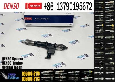 China Common Rail Injector 095000-6170 8-98055863-2 Suitable for the ME302507 diesel Injection System of the 4M50 Engine for sale