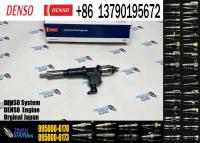 China Common Rail Injector 095000-6170 8-98055863-2 Suitable for the ME302507 diesel Injection System of the 4M50 Engine for sale