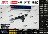 China Common Rail Injector 095000-6170 8-98055863-2 Suitable for the ME302507 diesel Injection System of the 4M50 Engine for sale