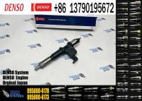 China Common Rail Injector 095000-6170 8-98055863-2 Suitable for the ME302507 diesel Injection System of the 4M50 Engine for sale