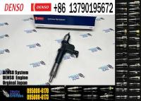 China Common Rail Injector 095000-6170 8-98055863-2 Suitable for the ME302507 diesel Injection System of the 4M50 Engine for sale